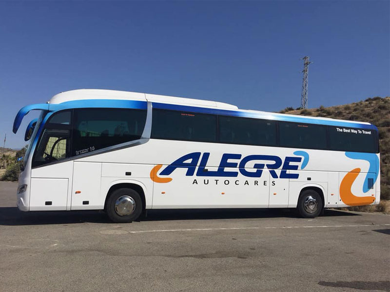 Home - Transporte de pasajeros | Autocares Alegre